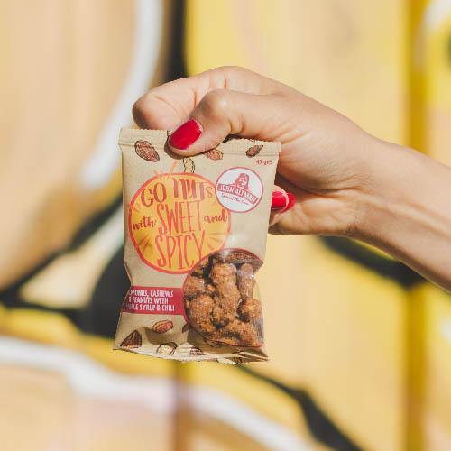 Mixed Nuts Sweet & Spicy 45g– John Altman
