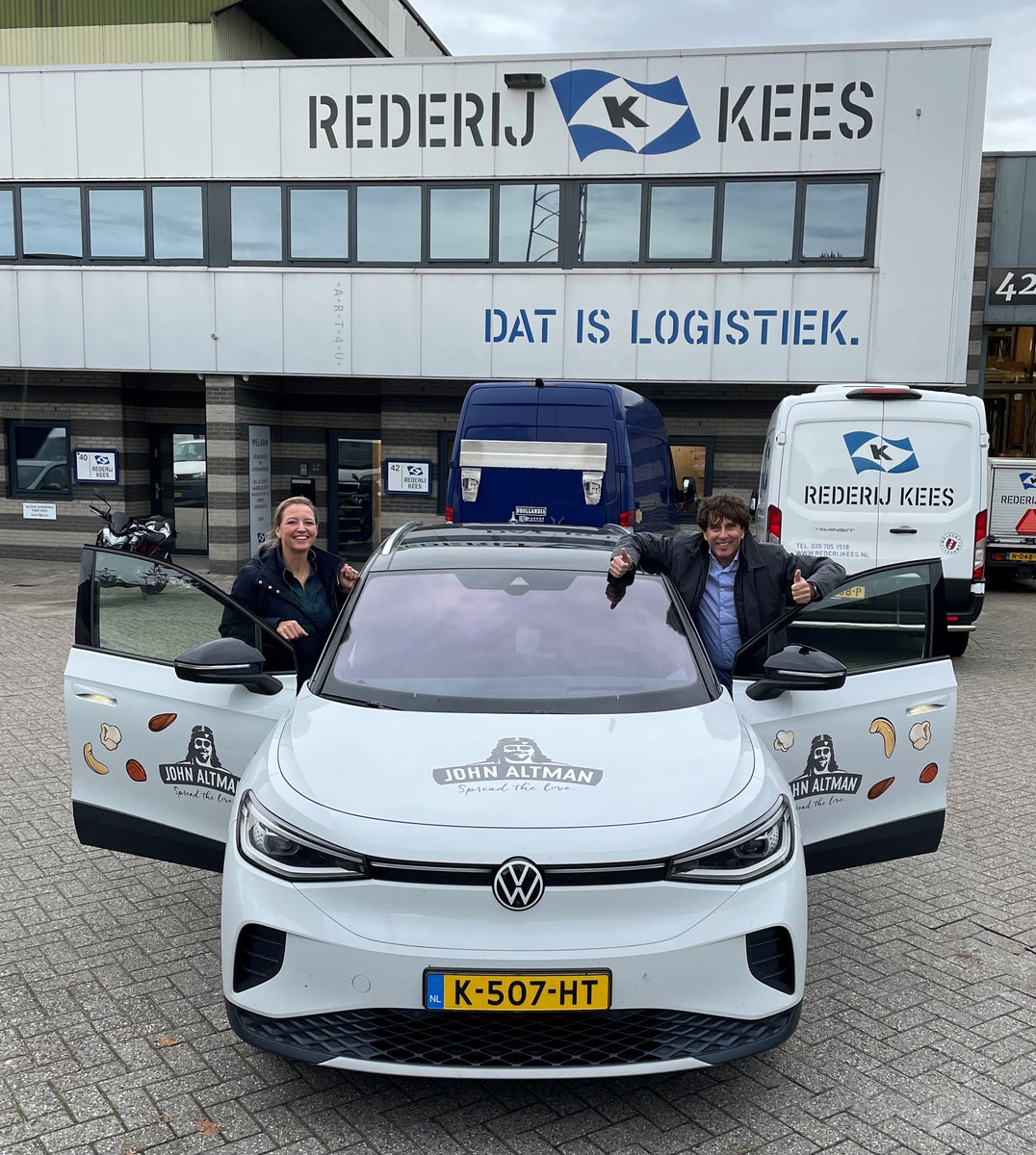 Sustainable Logistics– John Altman